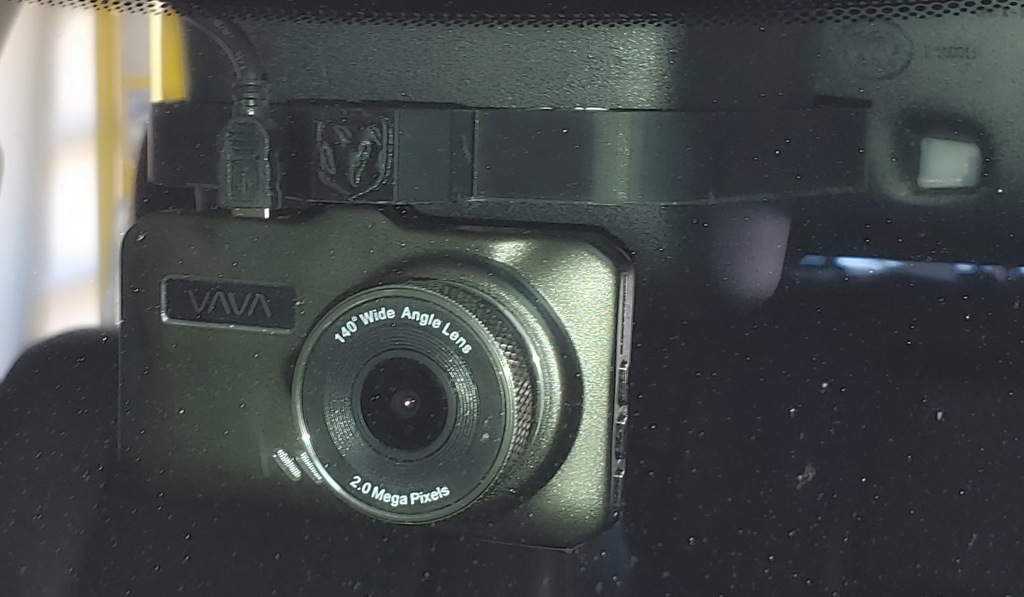 2014 RAM 1500 dash cam, dashcam bracket mount by ZR | Download free STL ...