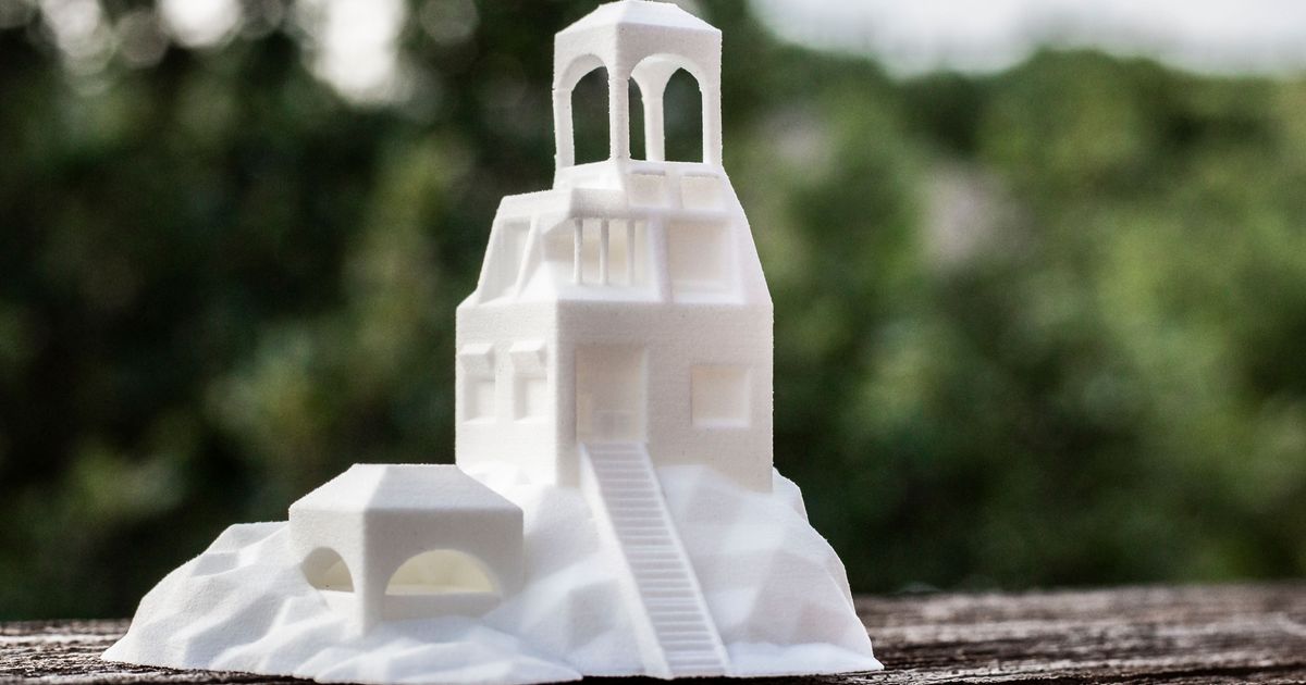 Lighthouse Planter by AlexT | Download free STL model | Printables.com