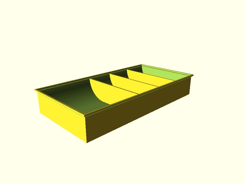 Customizable stackable screw box by Dedalo | Download free STL model ...