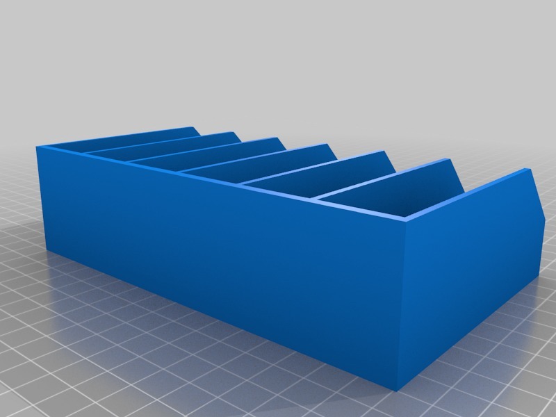 Customizable Drawer tool organizer by Dedalo | Download free STL model ...