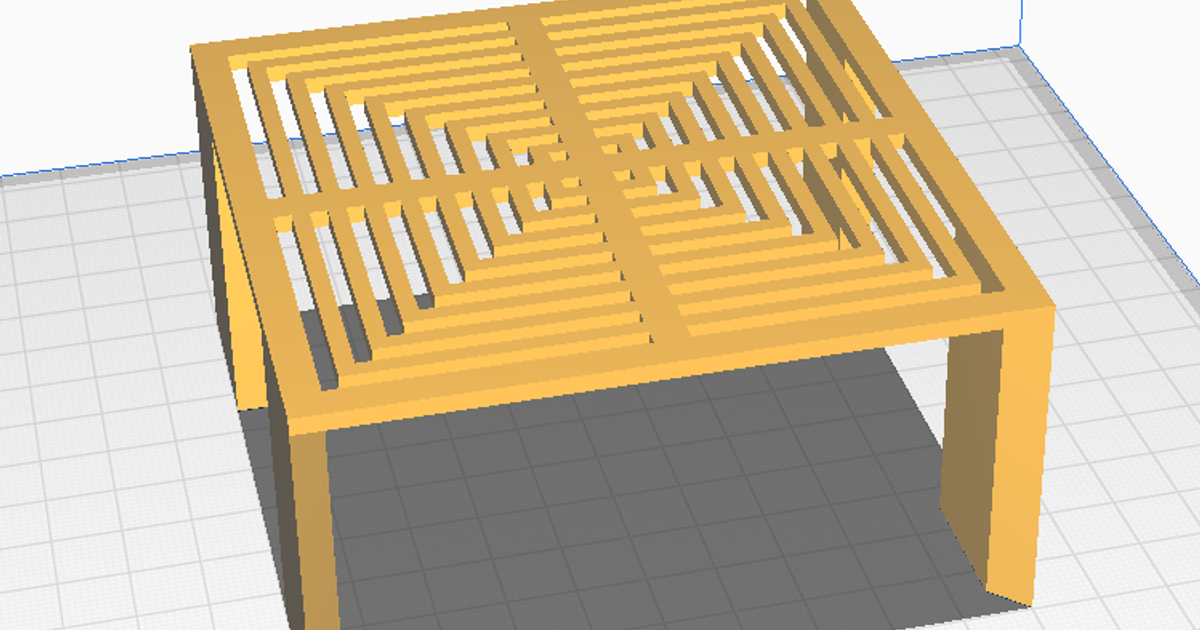 Acetone Smoothing Table by HW_Design | Download free STL model ...