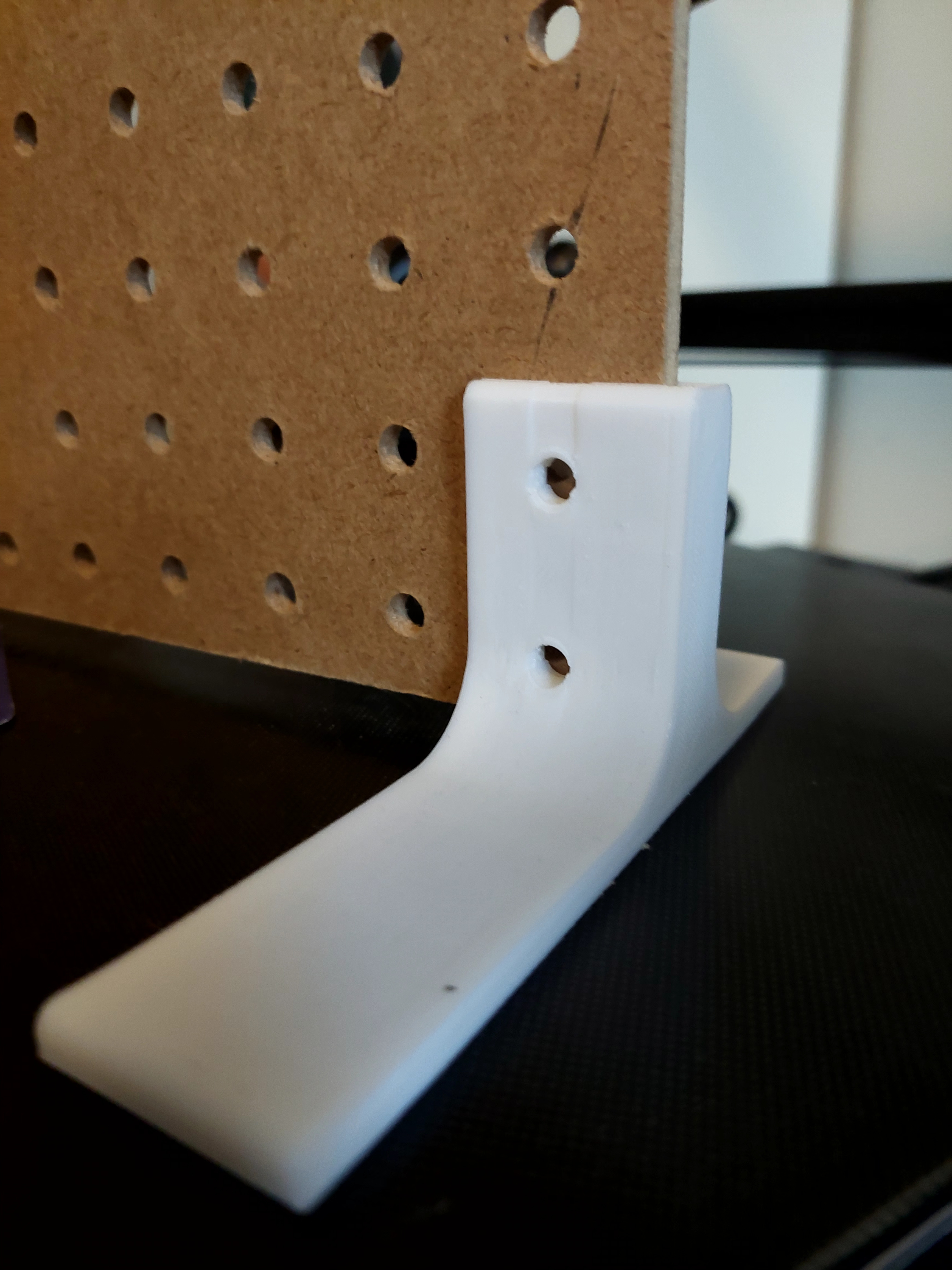 Pegboard Vertical Stand by Viv 3D | Download free STL model ...