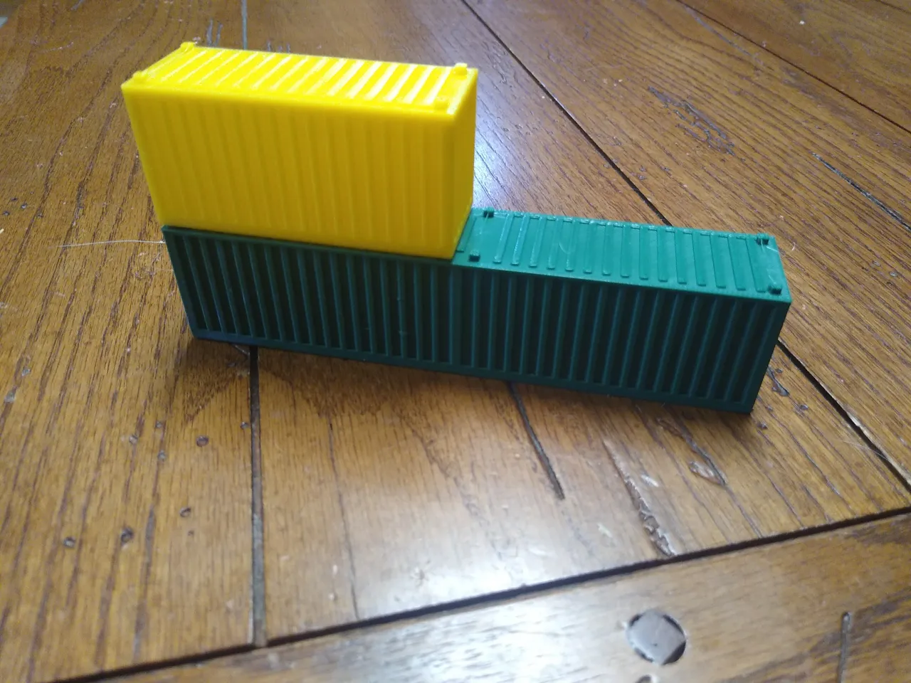 HO scale stackable storage containers by RKarns | Download free STL ...