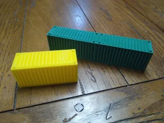 HO scale stackable storage containers by RKarns | Download free STL ...