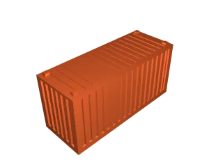 HO scale stackable storage containers by RKarns | Download free STL ...