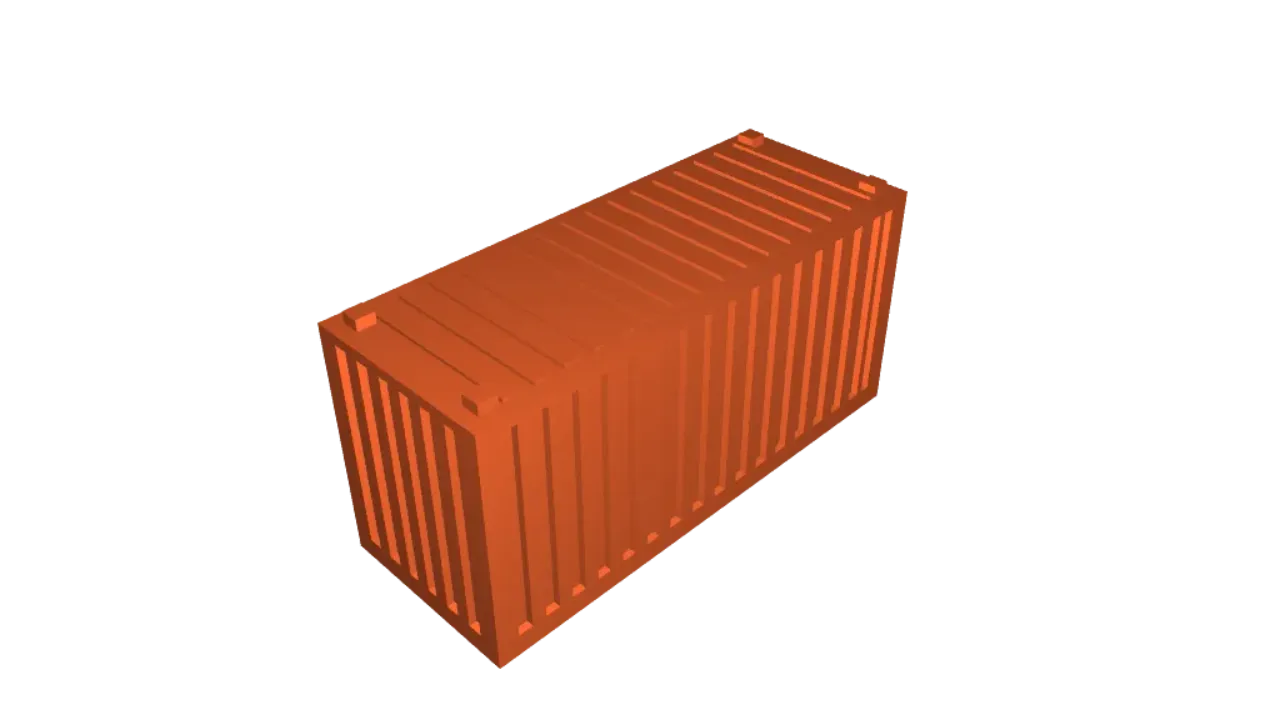 HO scale stackable storage containers by RKarns | Download free STL ...