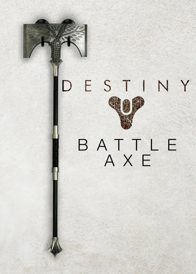 Destiny Battle Axe by PRINTSY | Download free STL model | Printables.com