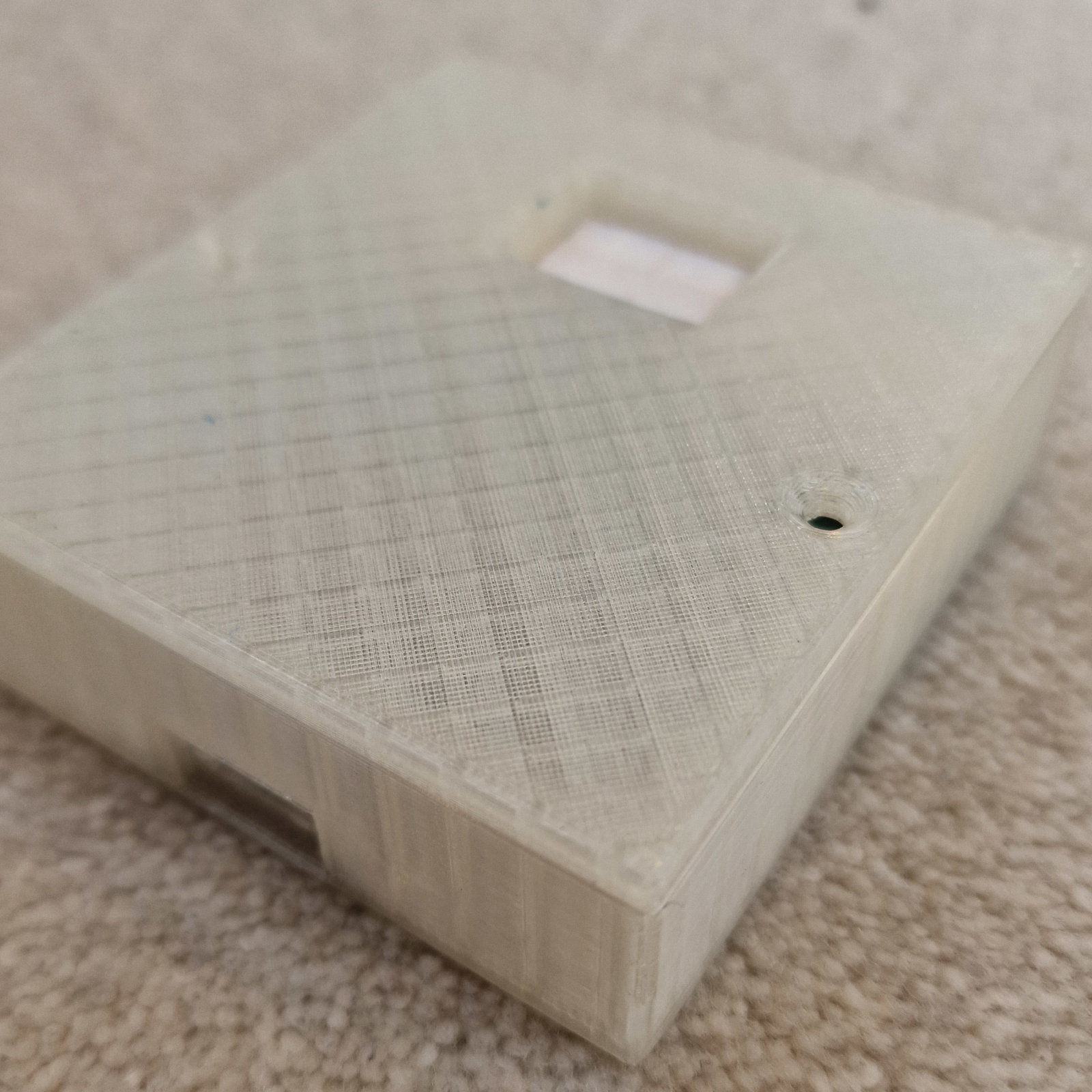 Case for ESP8266 and MH-Z14 CO2 Sensor by MarkoMck | Download free STL ...