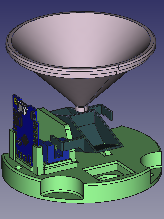 Tipping Bucket Rain Gauge by MarkoMck | Download free STL model ...