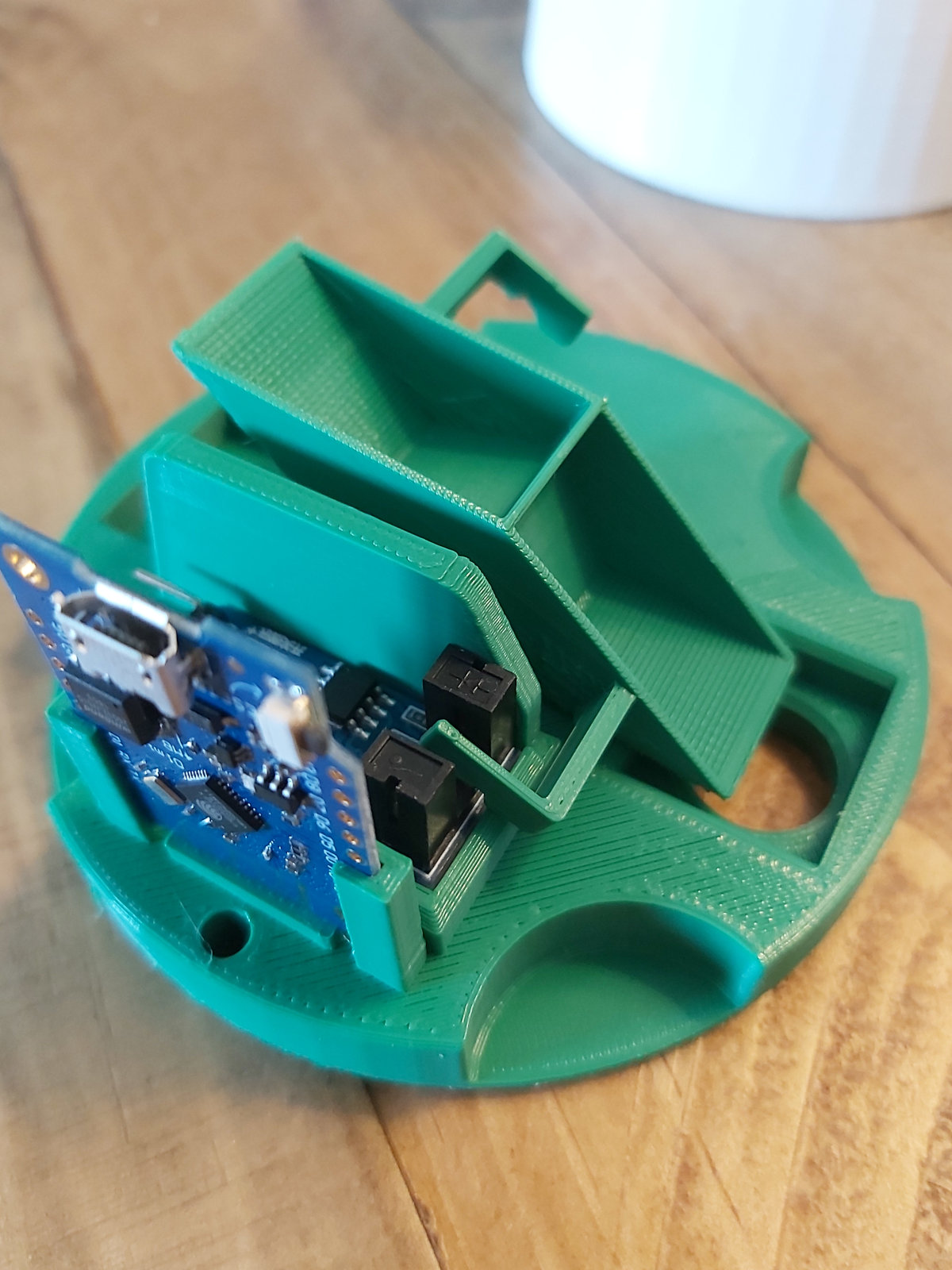 Tipping Bucket Rain Gauge by MarkoMck | Download free STL model ...