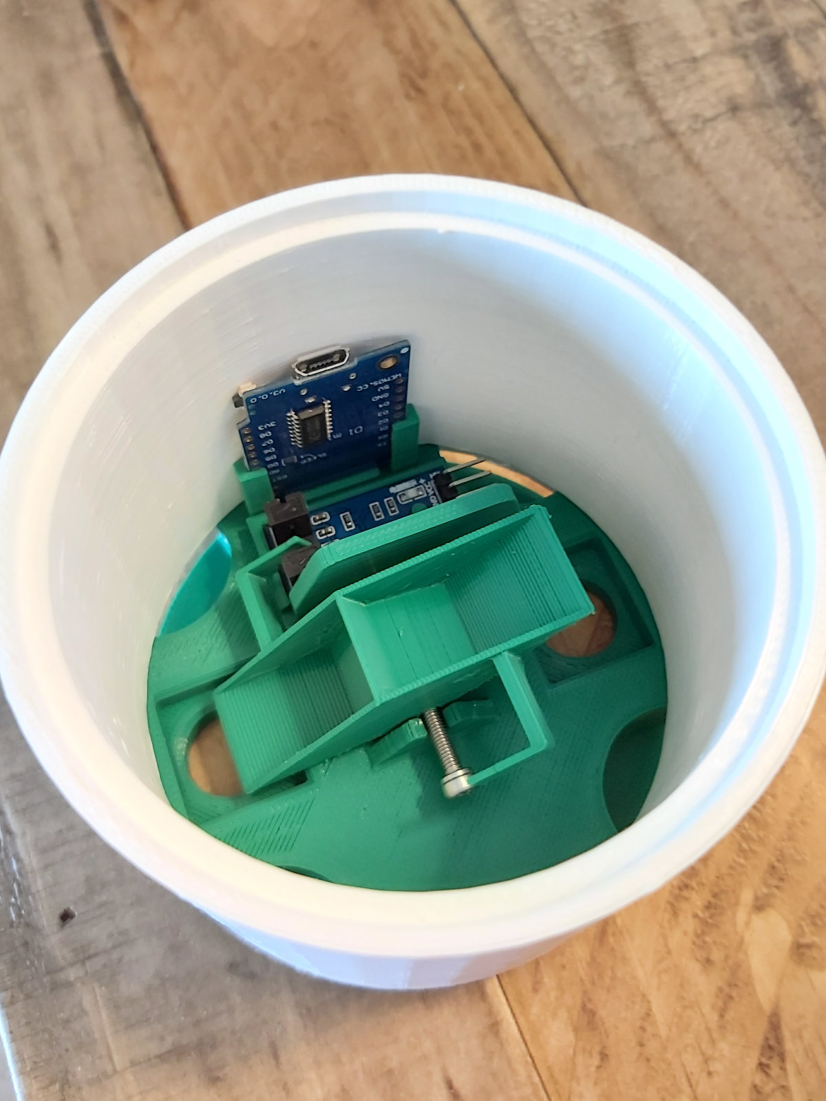 Tipping Bucket Rain Gauge by MarkoMck | Download free STL model ...