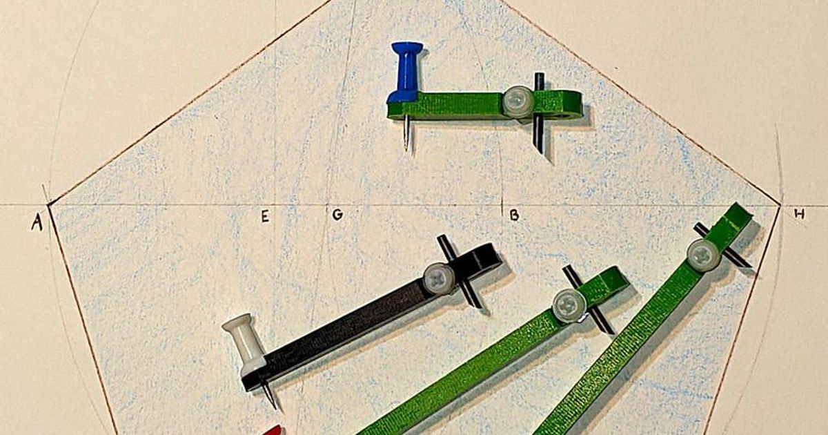Rusty Compass by scruss | Download free STL model | Printables.com