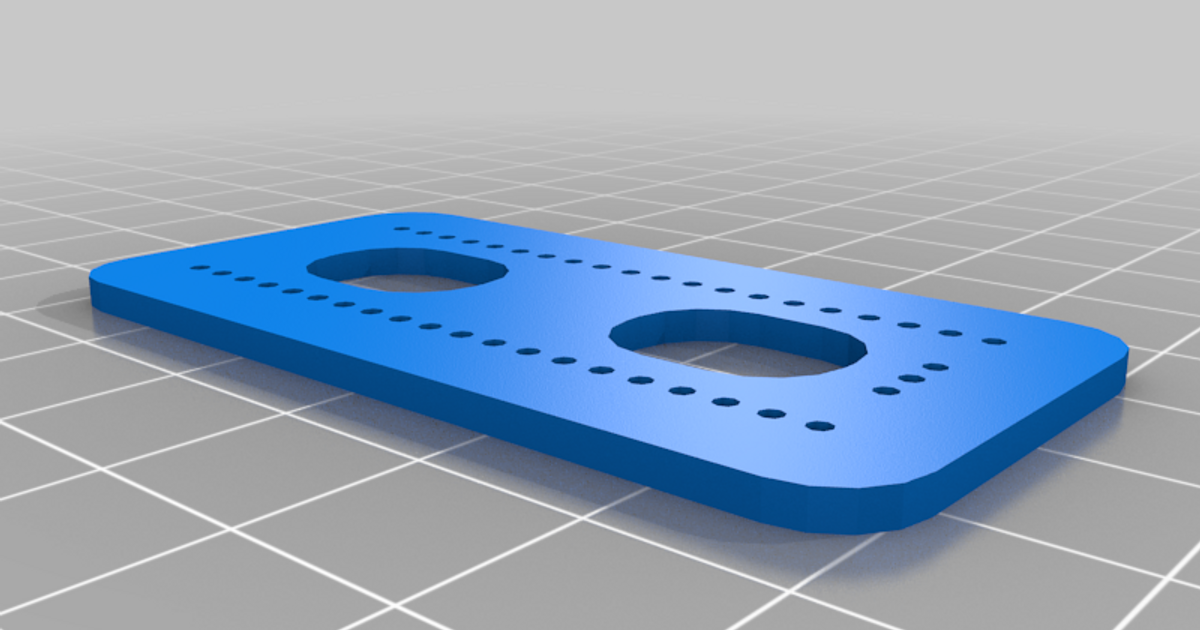 Raspberry Pi Pico Header Soldering Jig By Scruss Download Free Stl Model