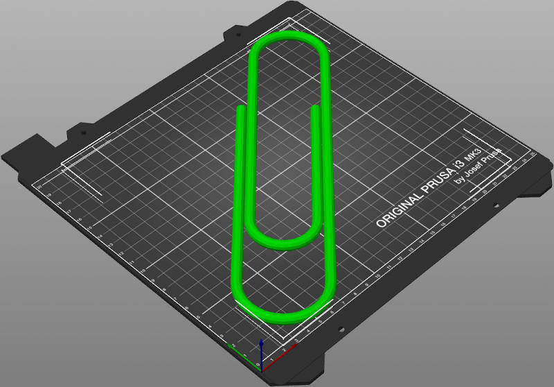 Futile #1 Paperclip (including Huge variant) by scruss | Download free ...