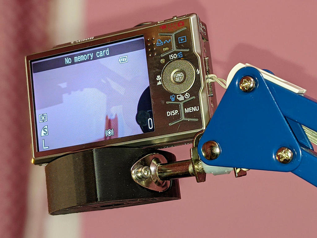 IKEA TERTIAL tripod mount by scruss | Download free STL model ...