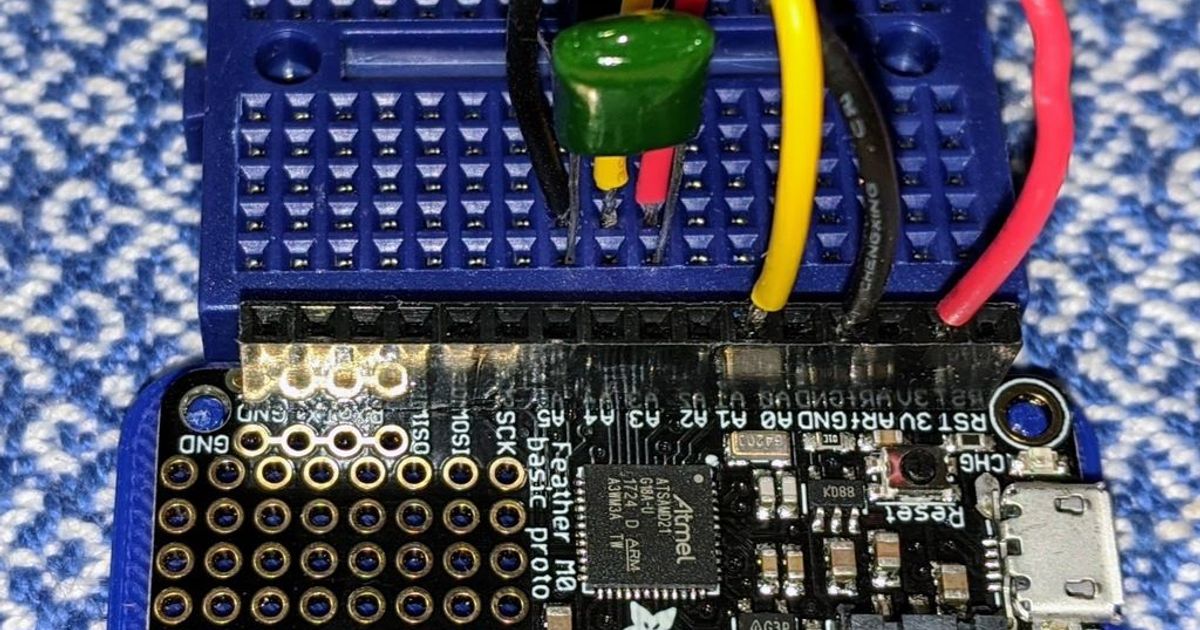 Barely-Good-Enough Feather Plate by scruss | Download free STL model ...