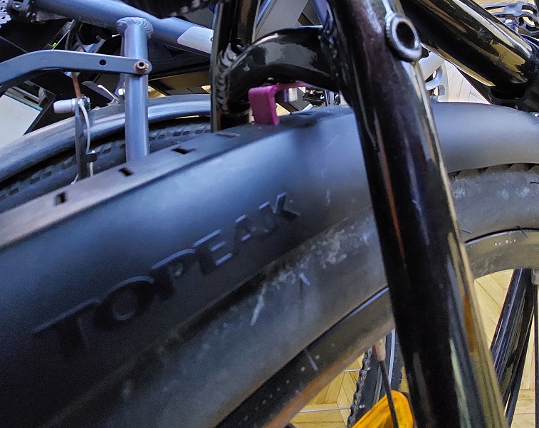 Bike fender mount by livius | Download free STL model | Printables.com