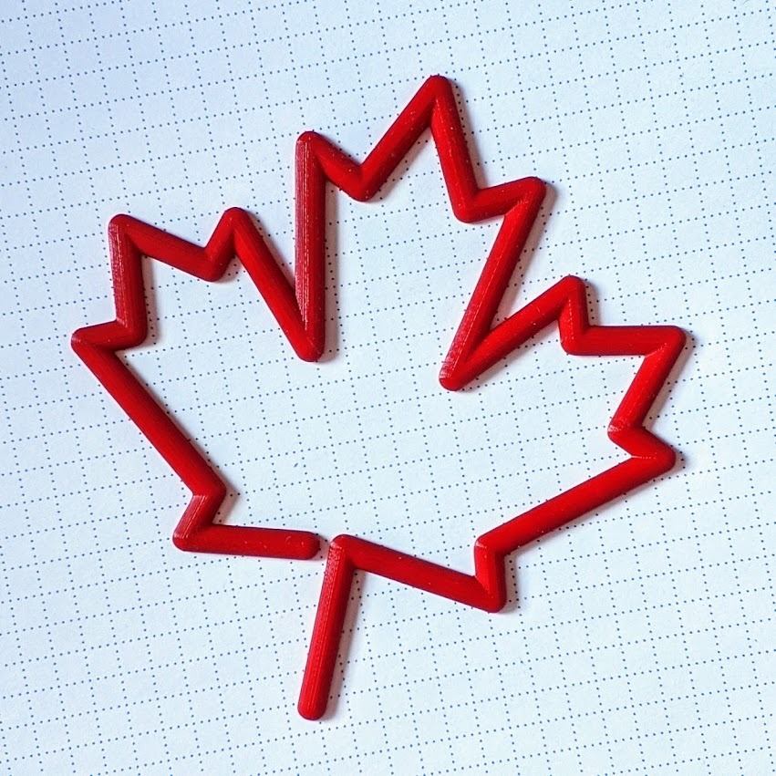 for canada day 2020 by scruss | Download free STL model | Printables.com