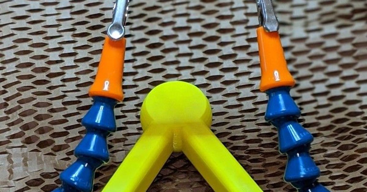 TRex Solder 3rd Hand by scruss | Download free STL model | Printables.com