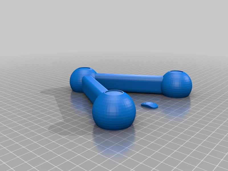 TRex Solder 3rd Hand by scruss | Download free STL model | Printables.com