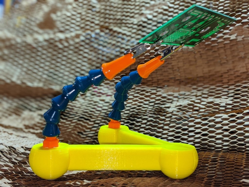 TRex Solder 3rd Hand by scruss | Download free STL model | Printables.com