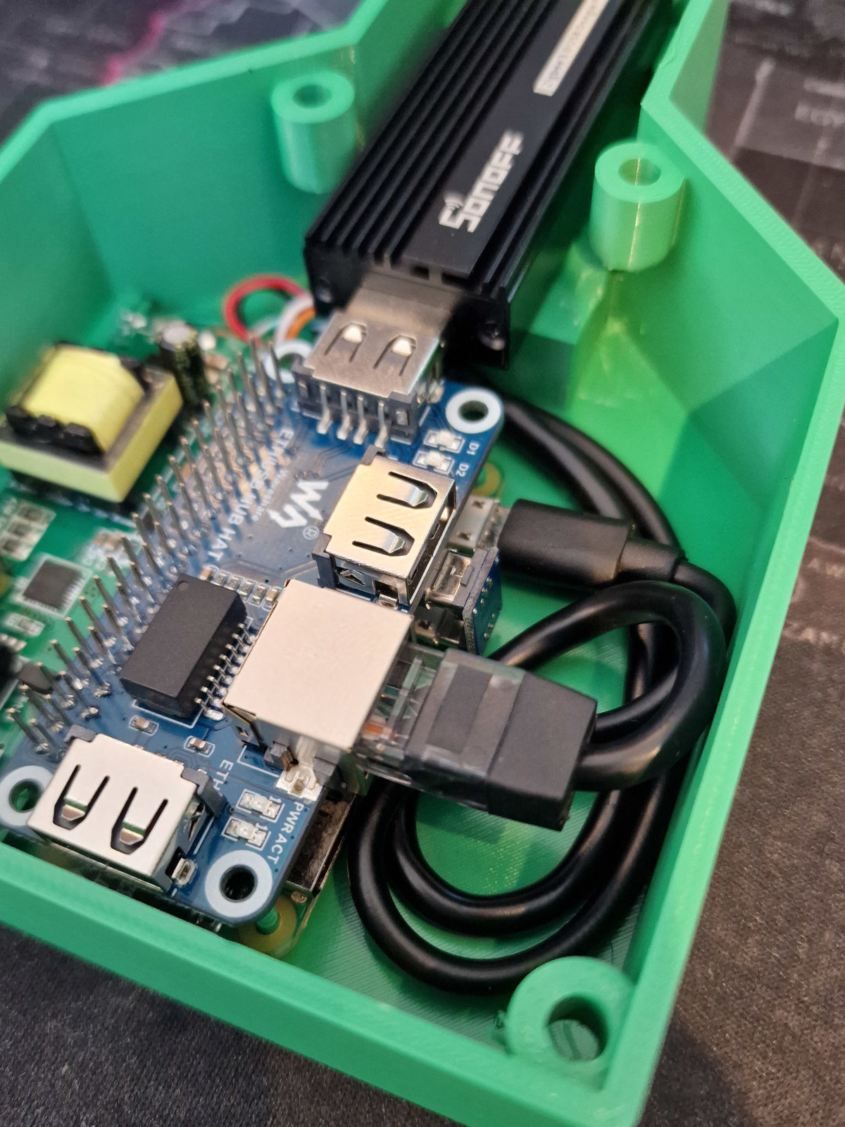 Poe Rpi Wireless Sonoff Zigbee Case By Markomck Download Free Stl Model