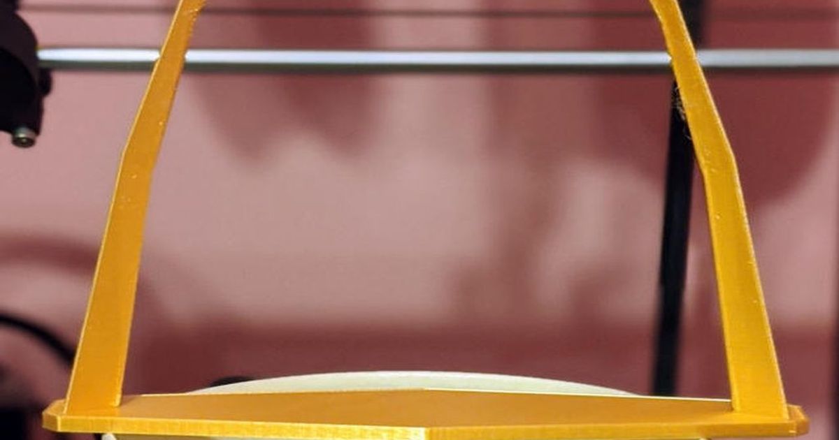 Saarinen's Gateway Arch, lo-poly, 1:1200 scale by scruss | Download ...