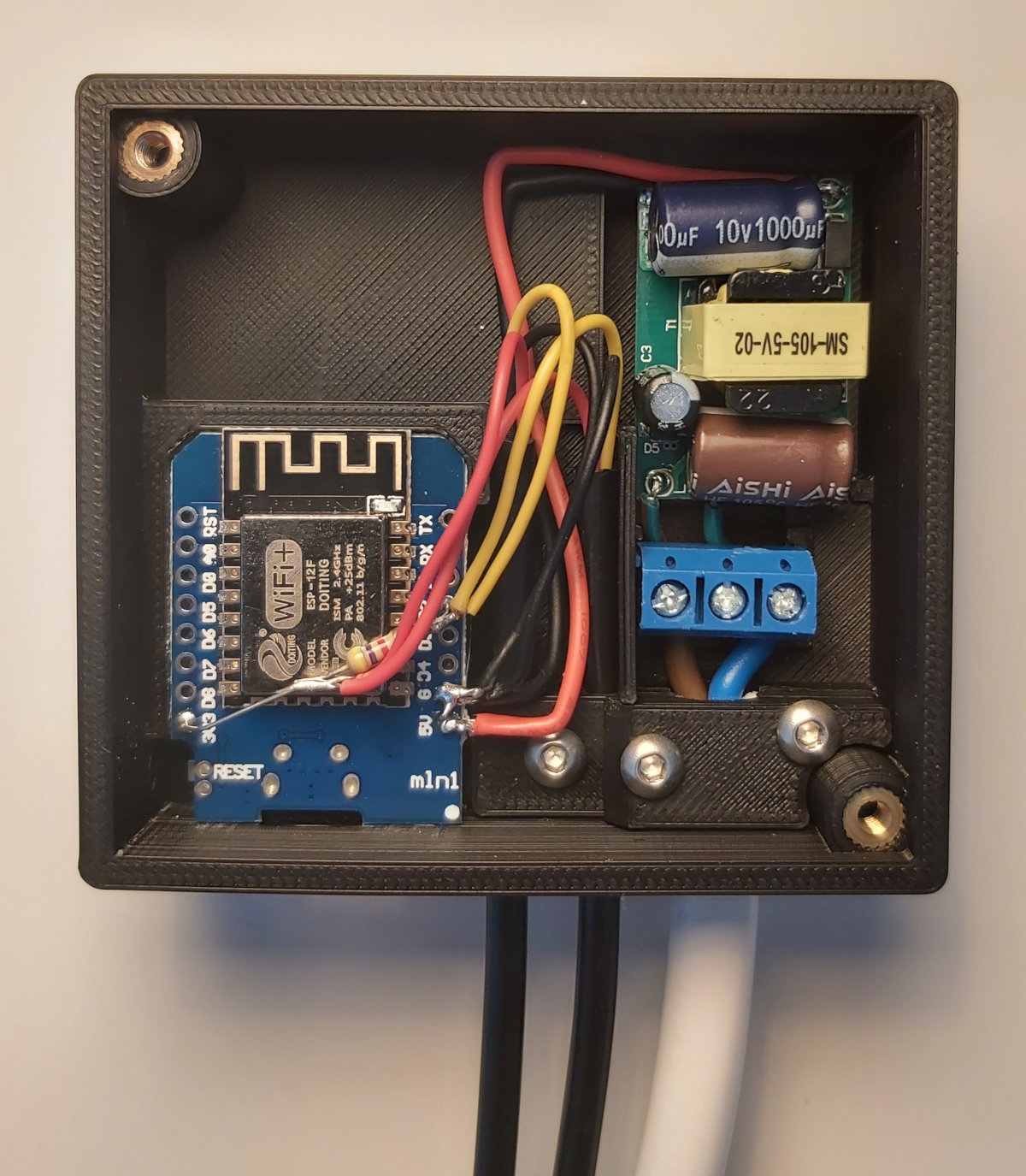 Home Automation Temperature Monitoring ESP8266 DS18B20 by MarkoMck ...