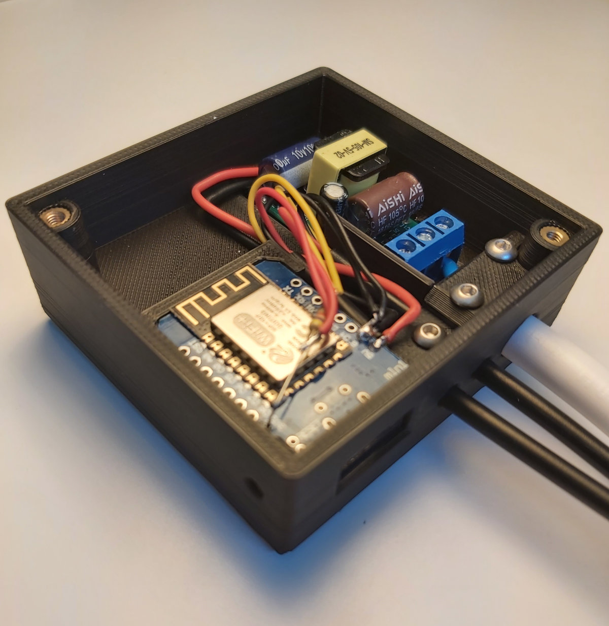 Home Automation Temperature Monitoring ESP8266 DS18B20 by MarkoMck ...