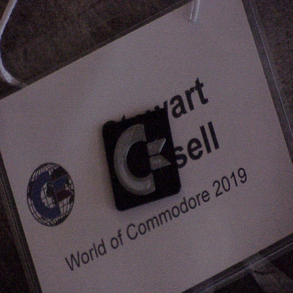 CBM Logo PC Case Badge by scruss | Download free STL model | Printables.com