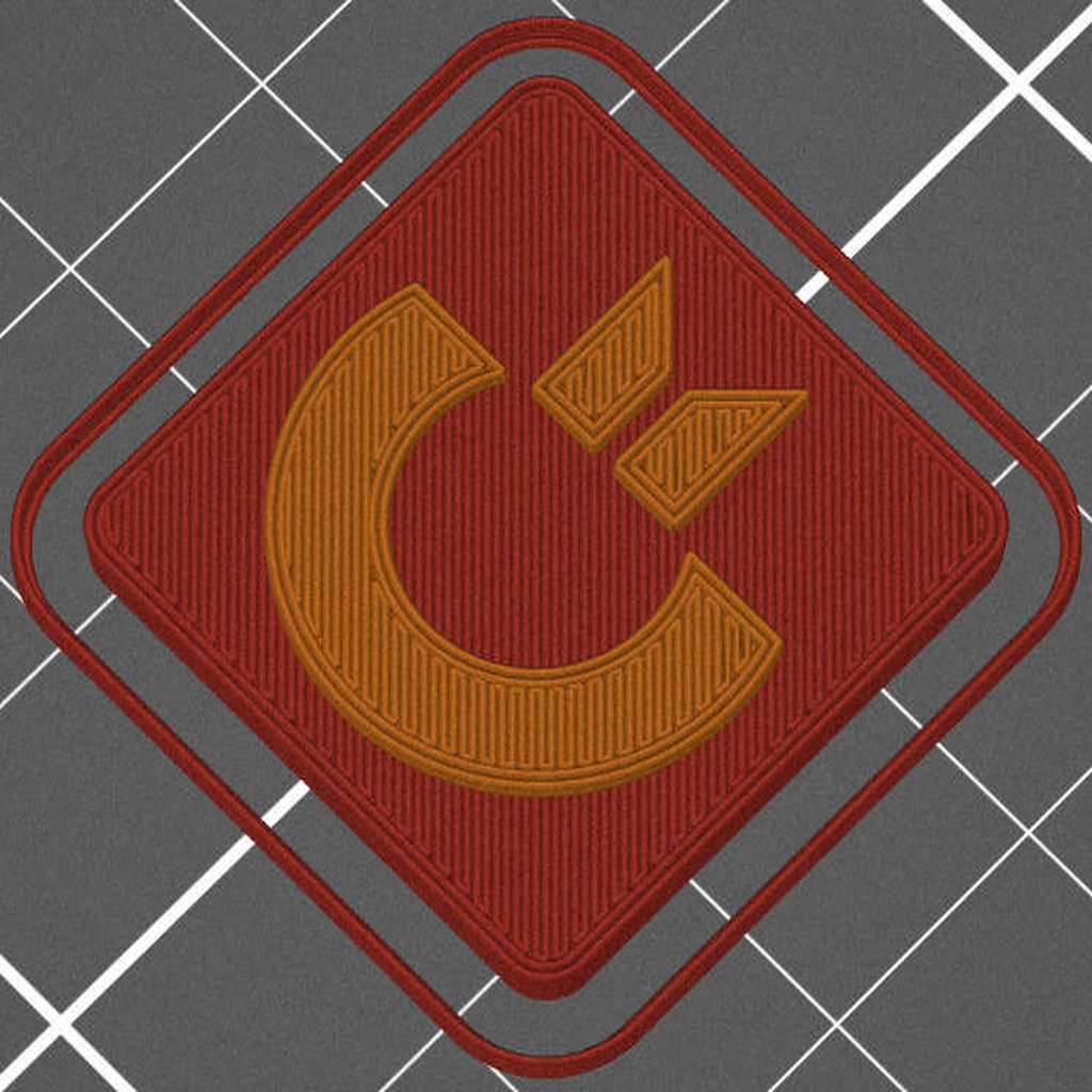 CBM Logo PC Case Badge by scruss | Download free STL model | Printables.com