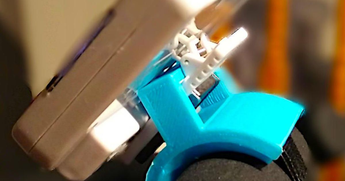 Exercise Bike Timer Holder by scruss | Download free STL model ...