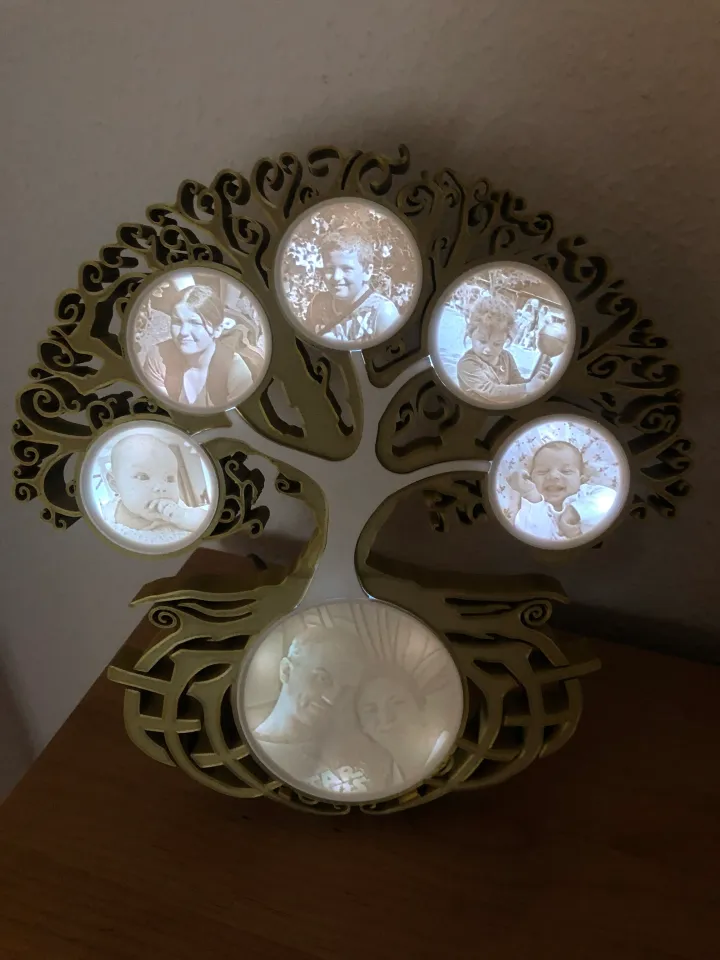 Familie Stammbaum by DarthOkul | Download free STL model | Printables.com