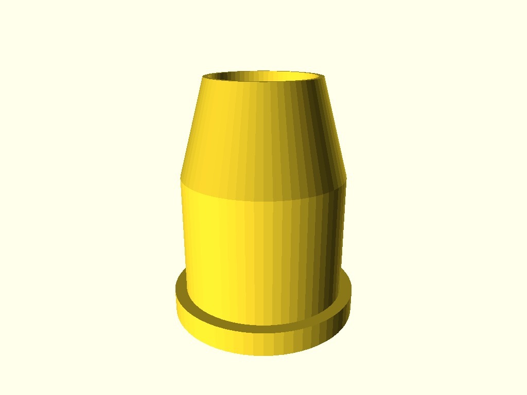 Short-Point Colouring Pencil/Pencil-Crayon Sharpener Adapter by scruss ...
