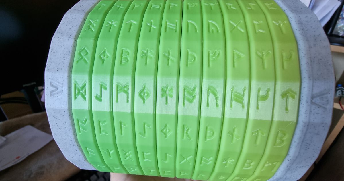 Big Boy Kryptex by MartasSan | Download free STL model | Printables.com