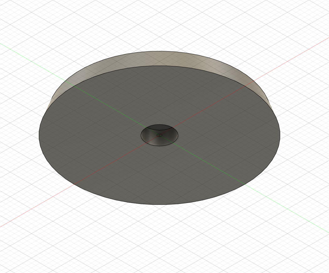 40mm Magnetized Base by jarroyo | Download free STL model | Printables.com