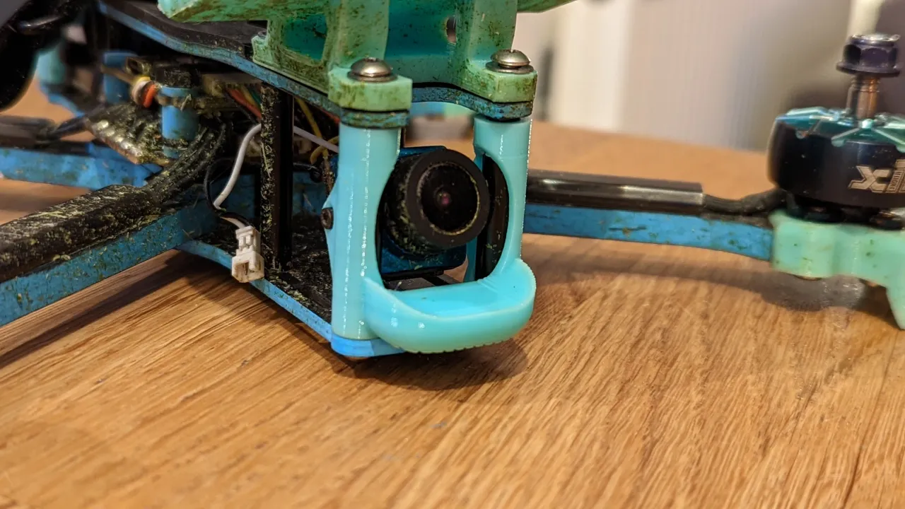 TBS Source One V5 Camera mount by Douggie | Download free STL model ...