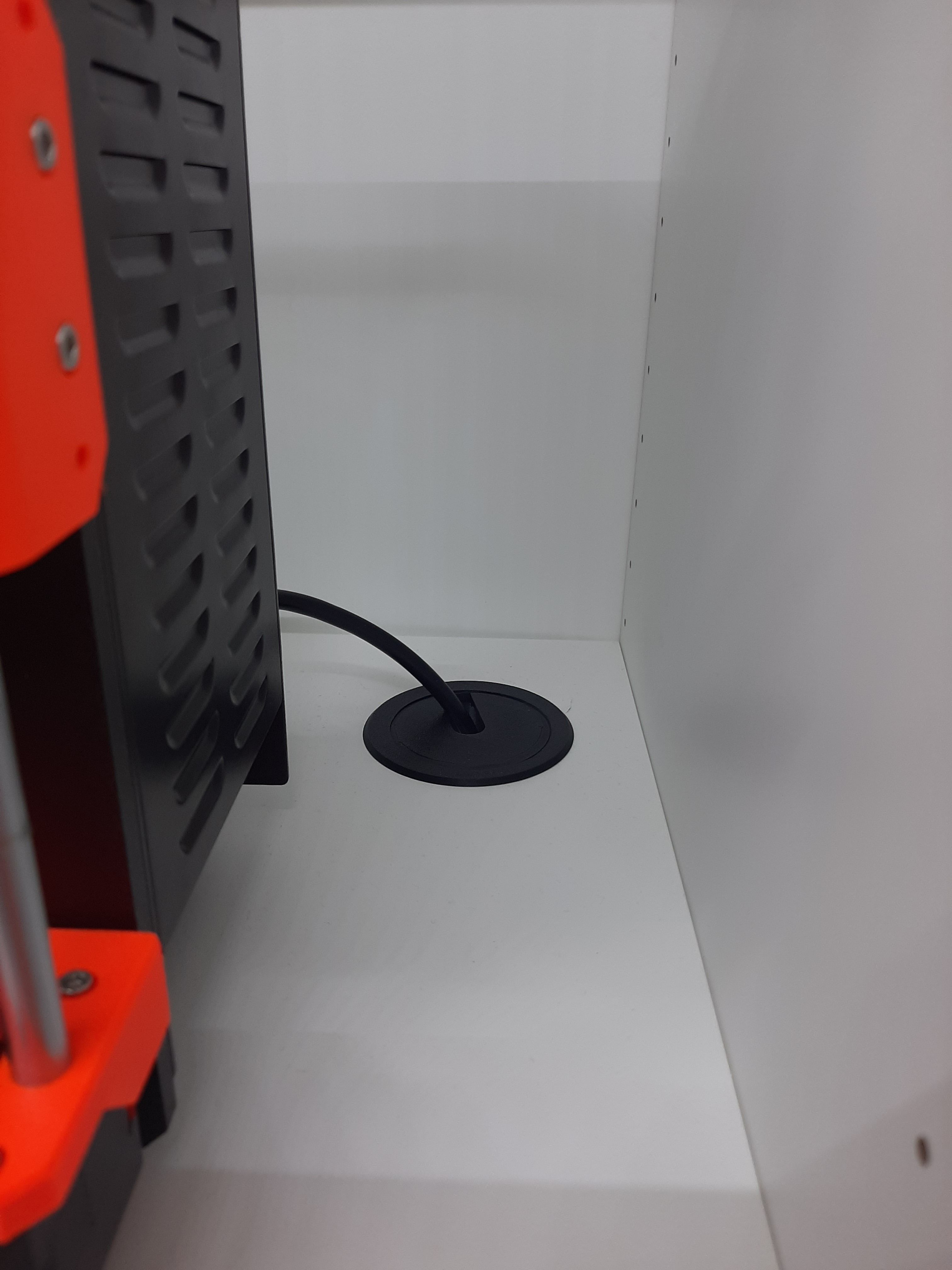 Ikea PLATSA/22mm cable hole/grommet/entry by Shaun Doe | Download free ...