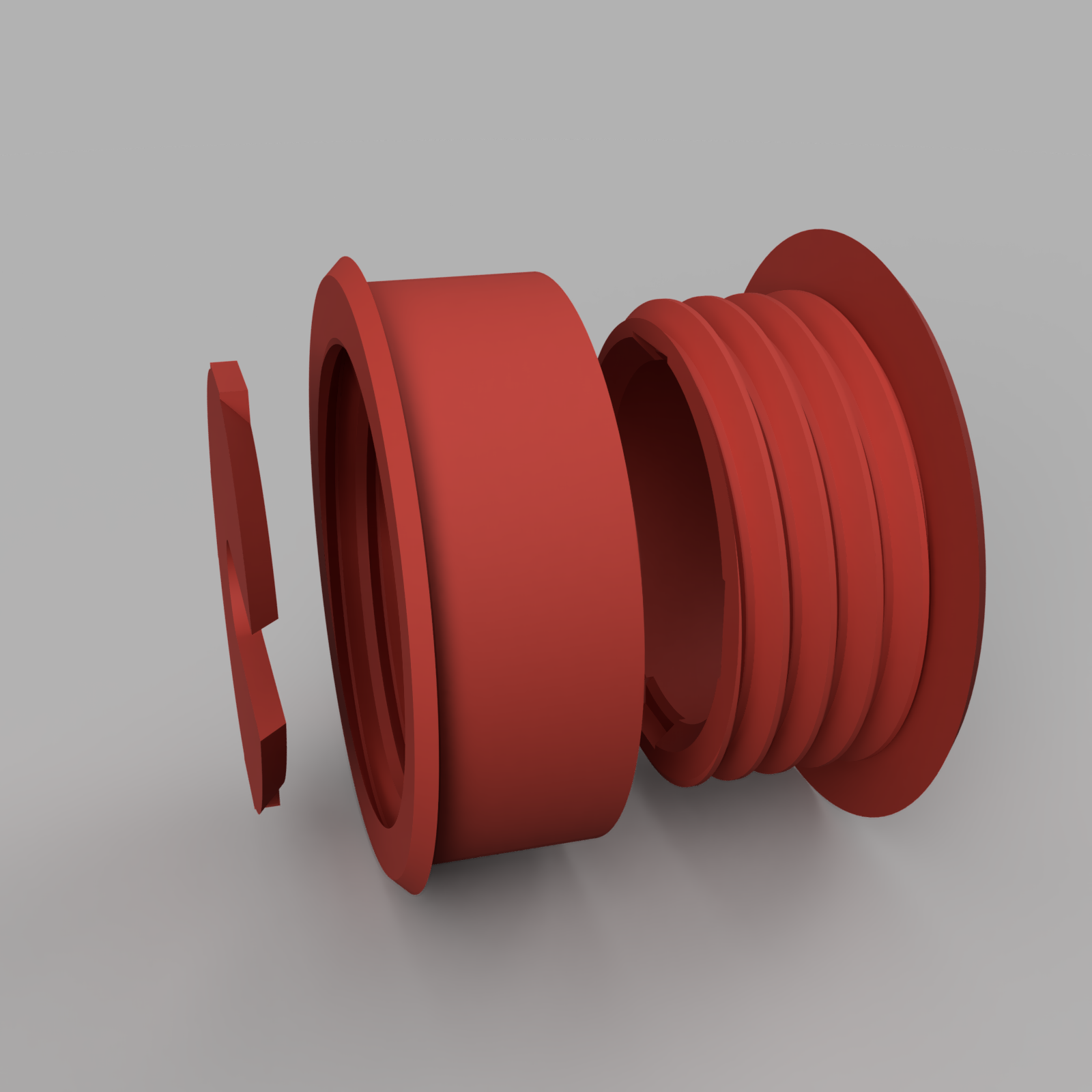 Ikea PLATSA/22mm cable hole/grommet/entry by Shaun Doe | Download free ...