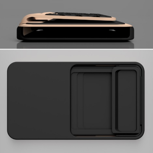 Card&Cash Wallet by ancapk | Download free STL model | Printables.com