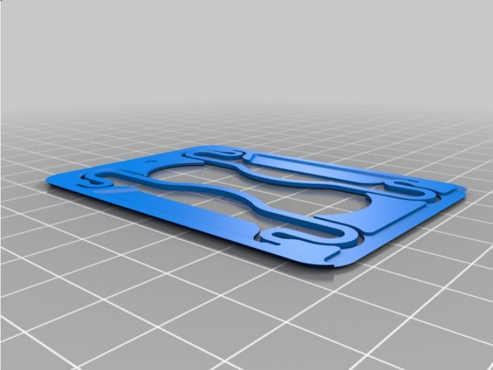 Card&Cash Wallet by ancapk | Download free STL model | Printables.com