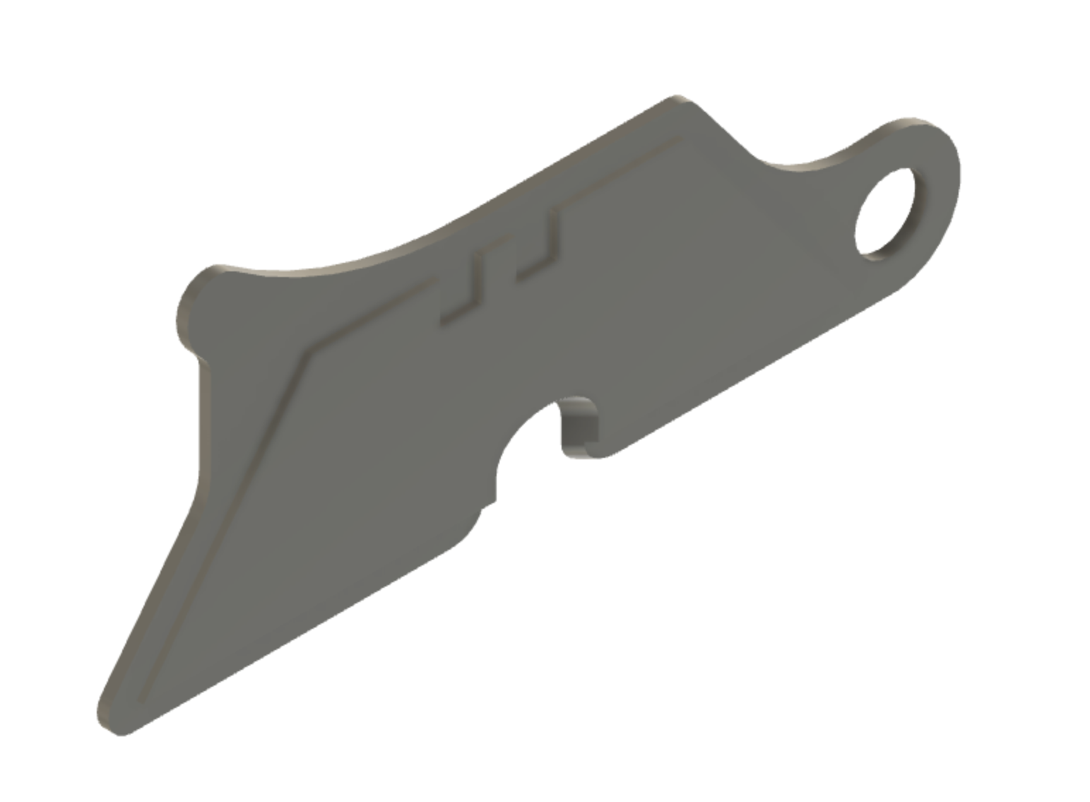 45 degree filament cutter by Anthony Schwartz | Download free STL model ...