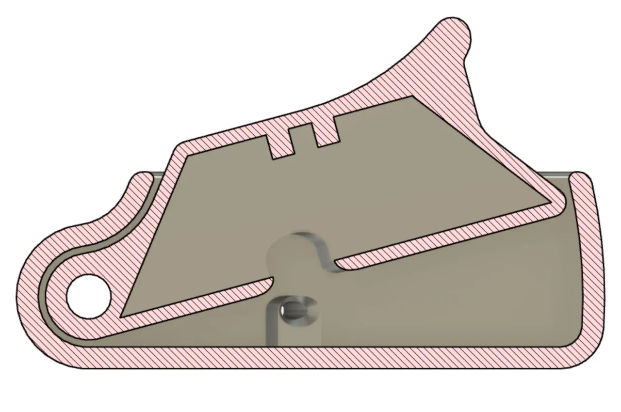 45 degree filament cutter by Anthony Schwartz | Download free STL model ...