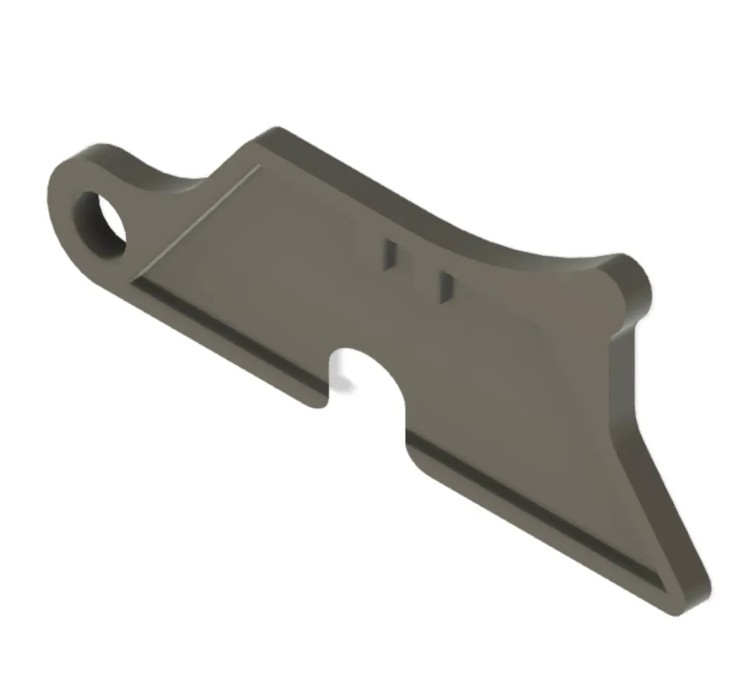 45 degree filament cutter by Anthony Schwartz | Download free STL model ...