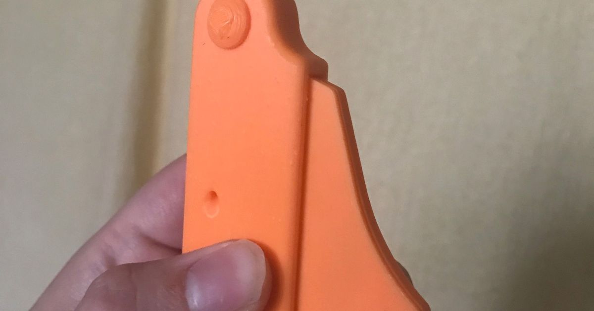 45 degree filament cutter by Anthony Schwartz | Download free STL model ...