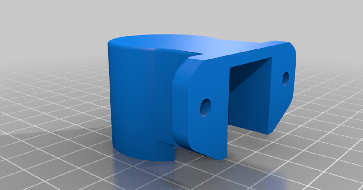 Onefinity End Cap and Wire Protector by greecher | Download free STL ...