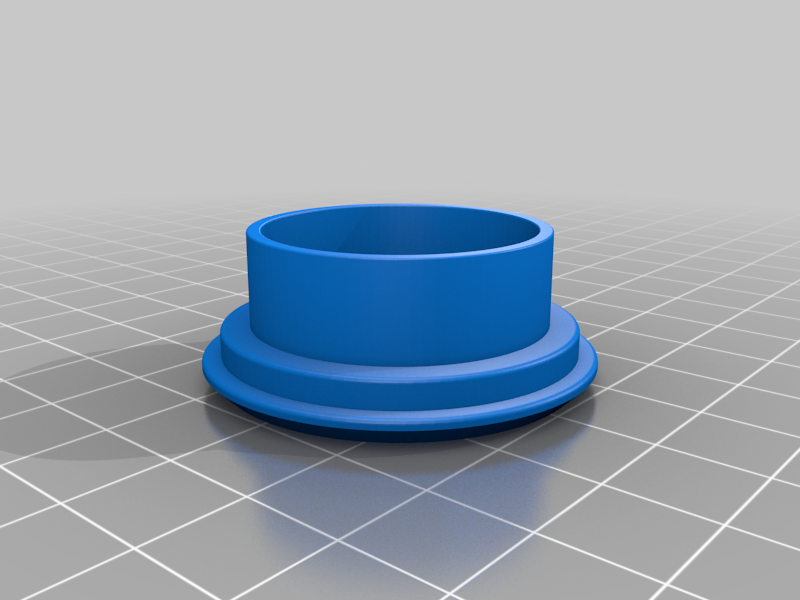 Onefinity End Cap and Wire Protector by greecher | Download free STL ...