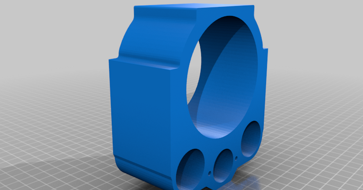 Onefinity 80mm Spindle Mount by greecher | Download free STL model ...