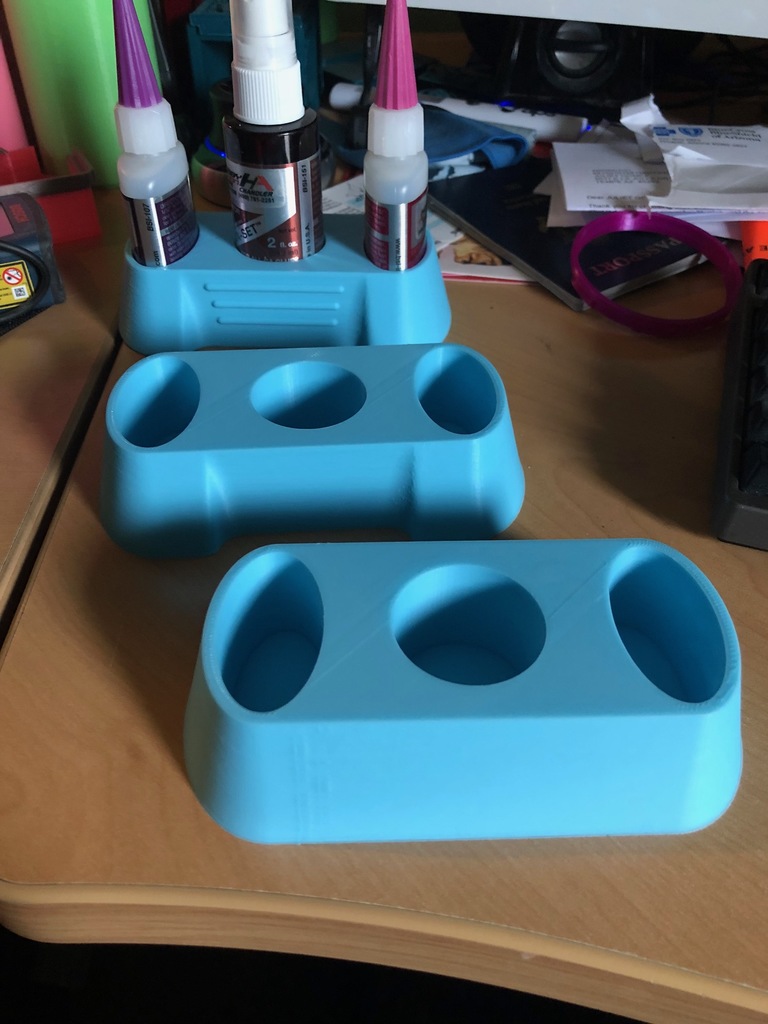CA - Accelerant Glue Holder by greecher | Download free STL model ...