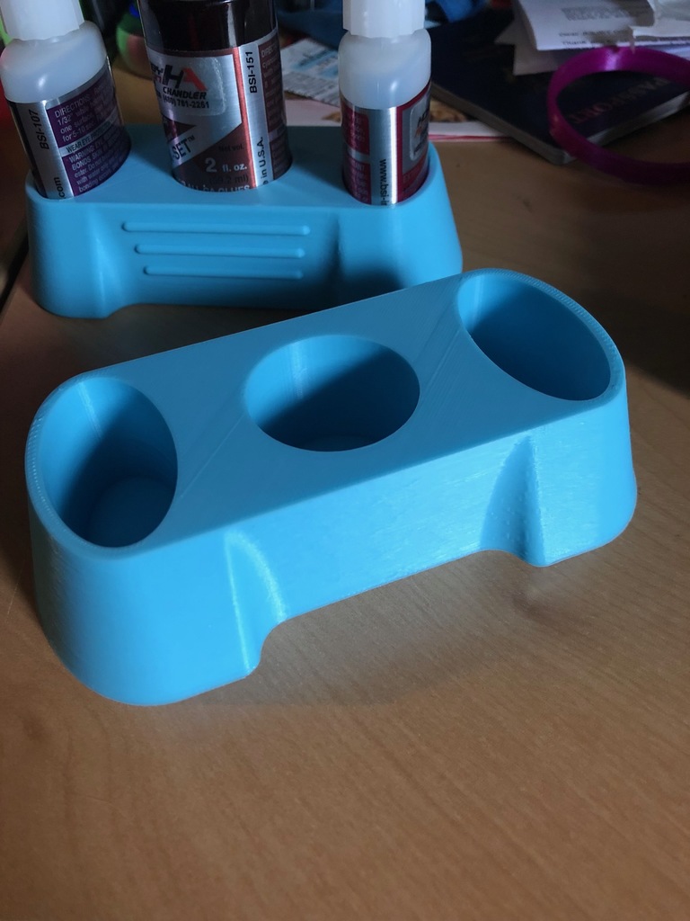 CA - Accelerant Glue Holder by greecher | Download free STL model ...